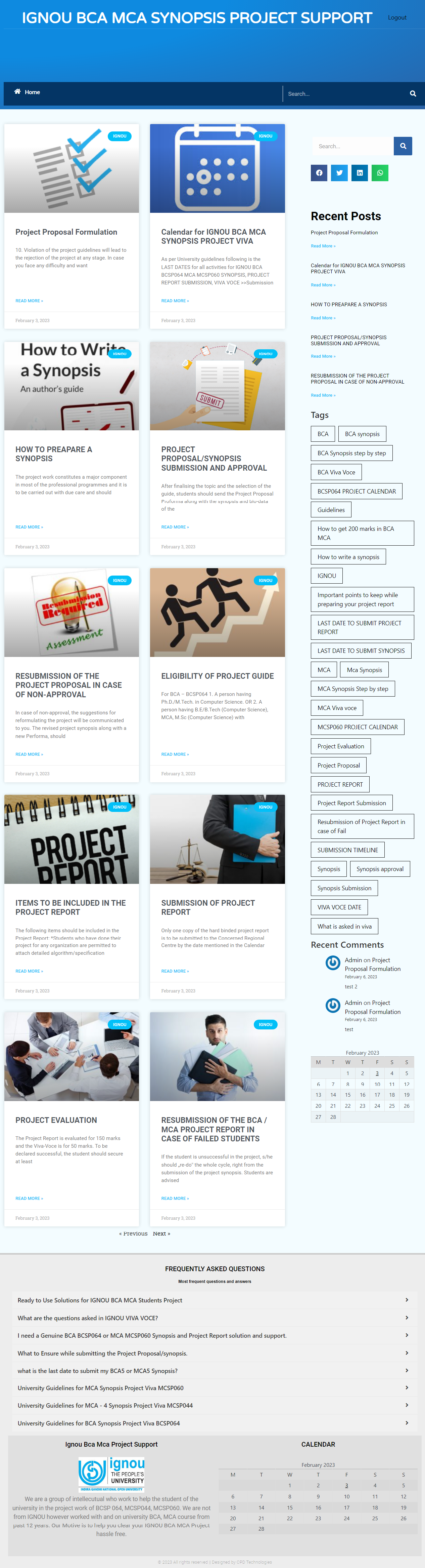 Shop IGNOU BCA MCA SYNOPSIS PROJECT SUPPORT