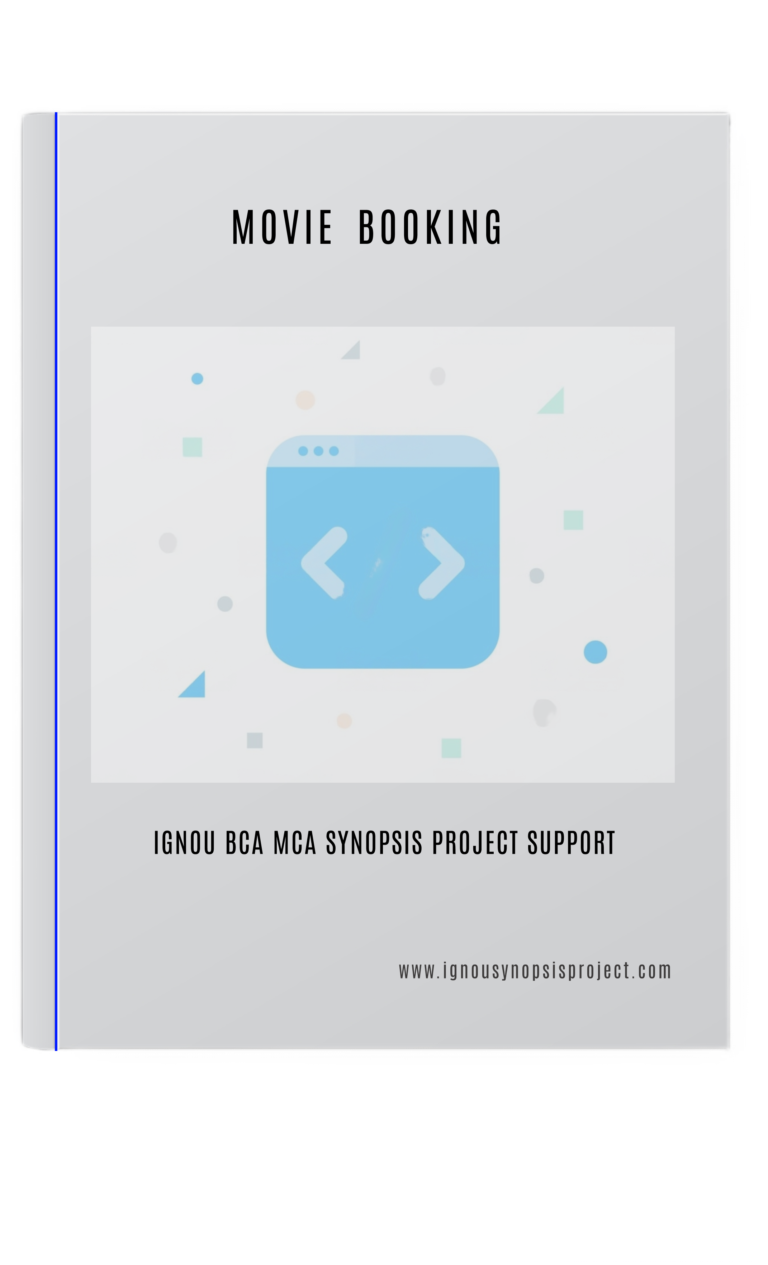 How to make a synopsis for BCA/ MCA Project BCSP064 / MCSP060 /MCSP232 ...